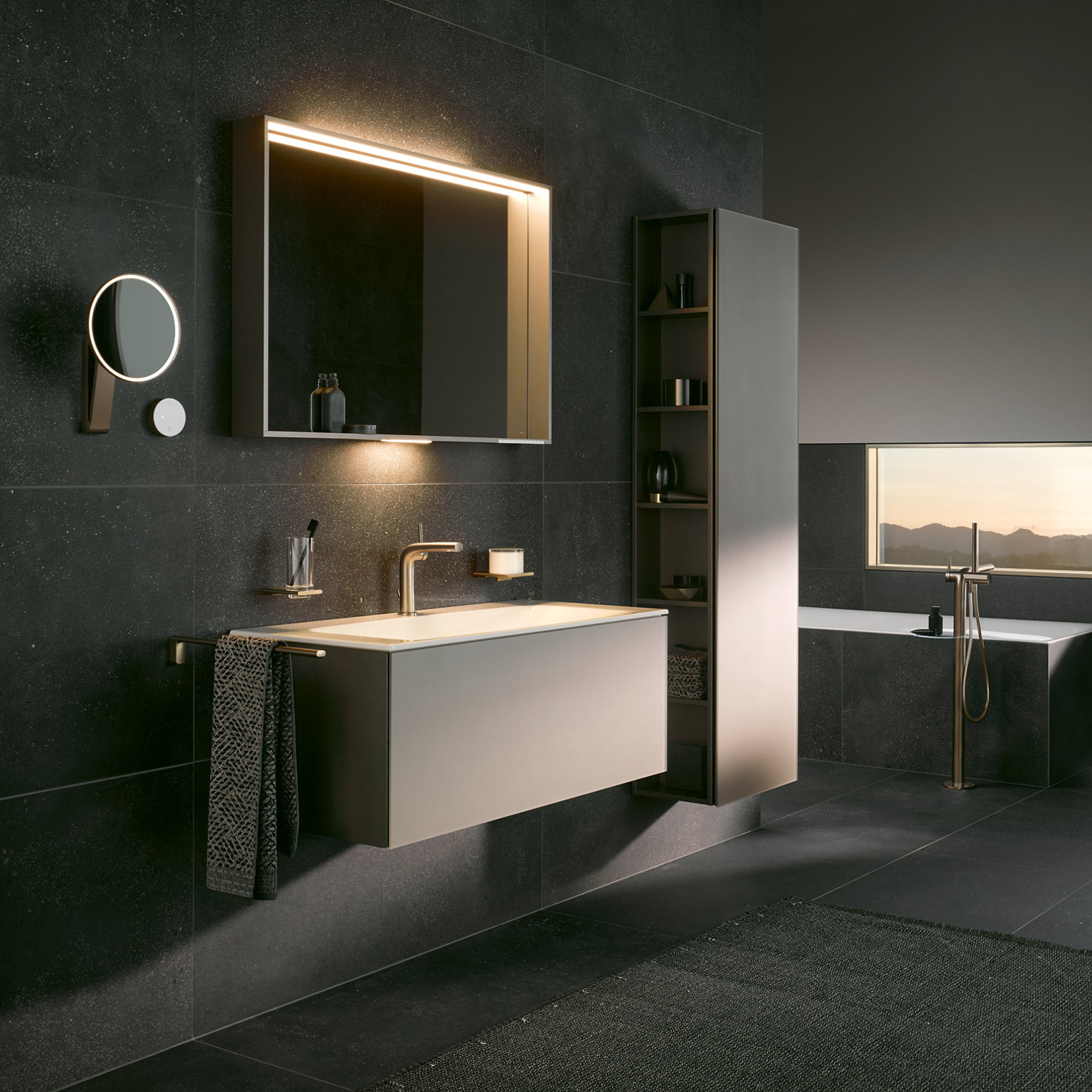 KEUCO Spare parts mirror cabinets Glasablage Royal Lumos 14306/16 ...