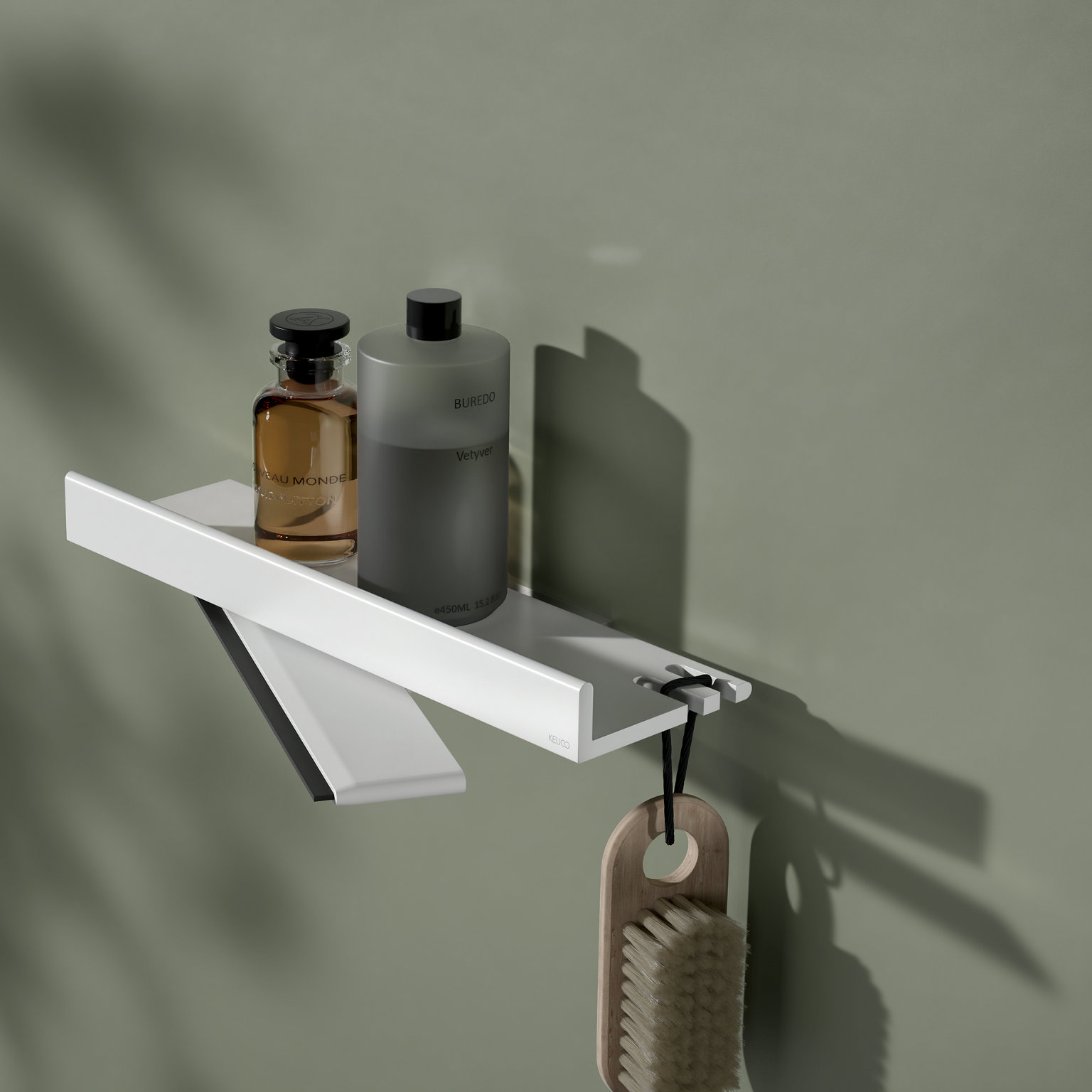 KEUCO Spare parts mirror cabinets Glass shelf Royal Match 128x1 90110000020