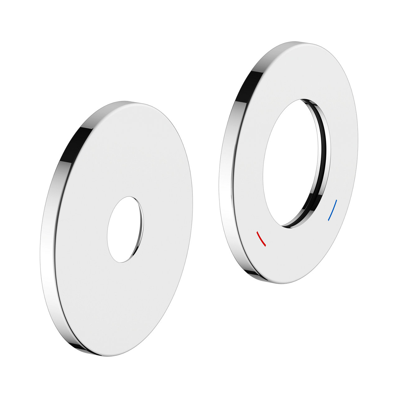 KEUCO Plan blue Embellecedor de pared sobredimensionado 53916010091