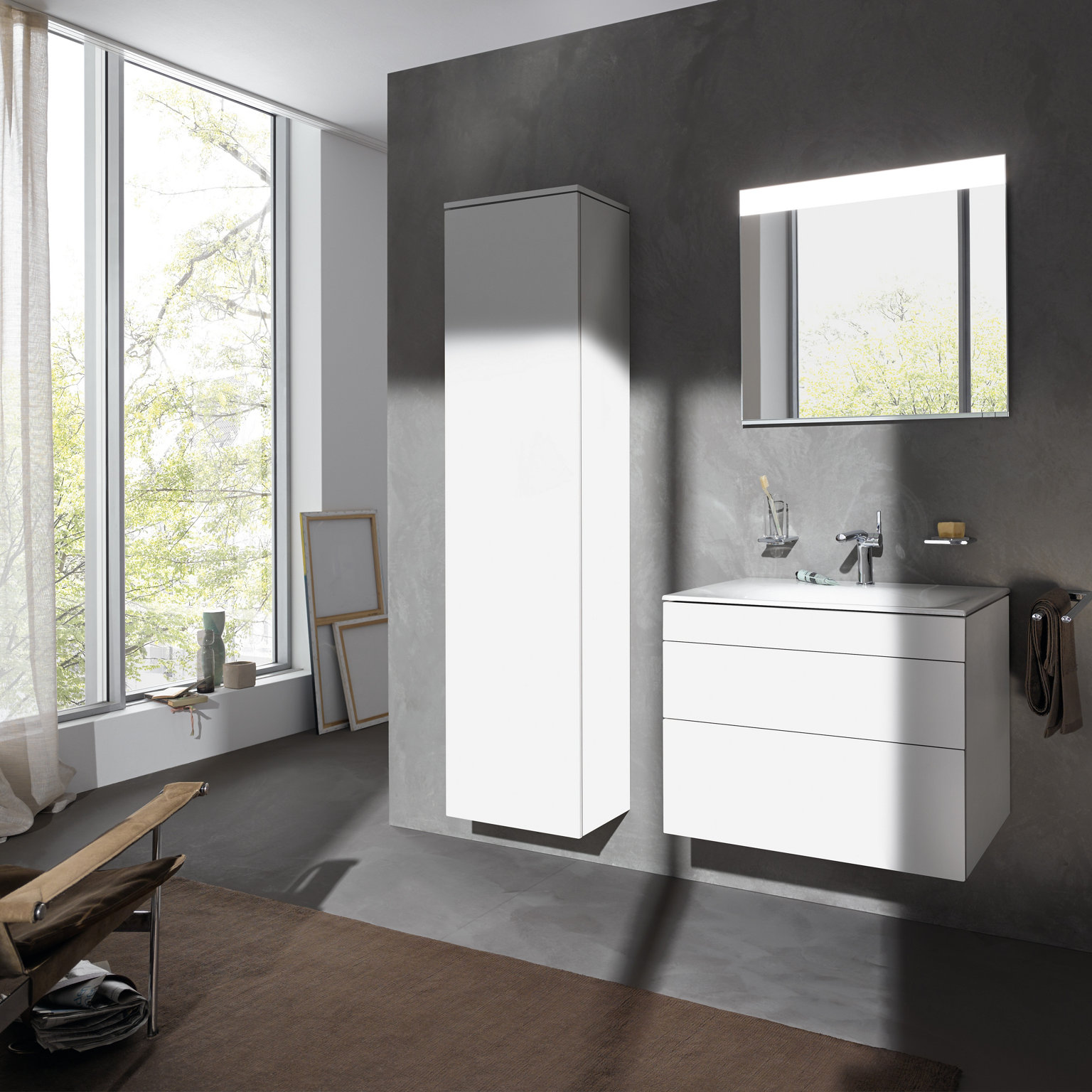 KEUCO Spare parts mirror cabinets Glass shelf Royal Lumos 14306/16 ...