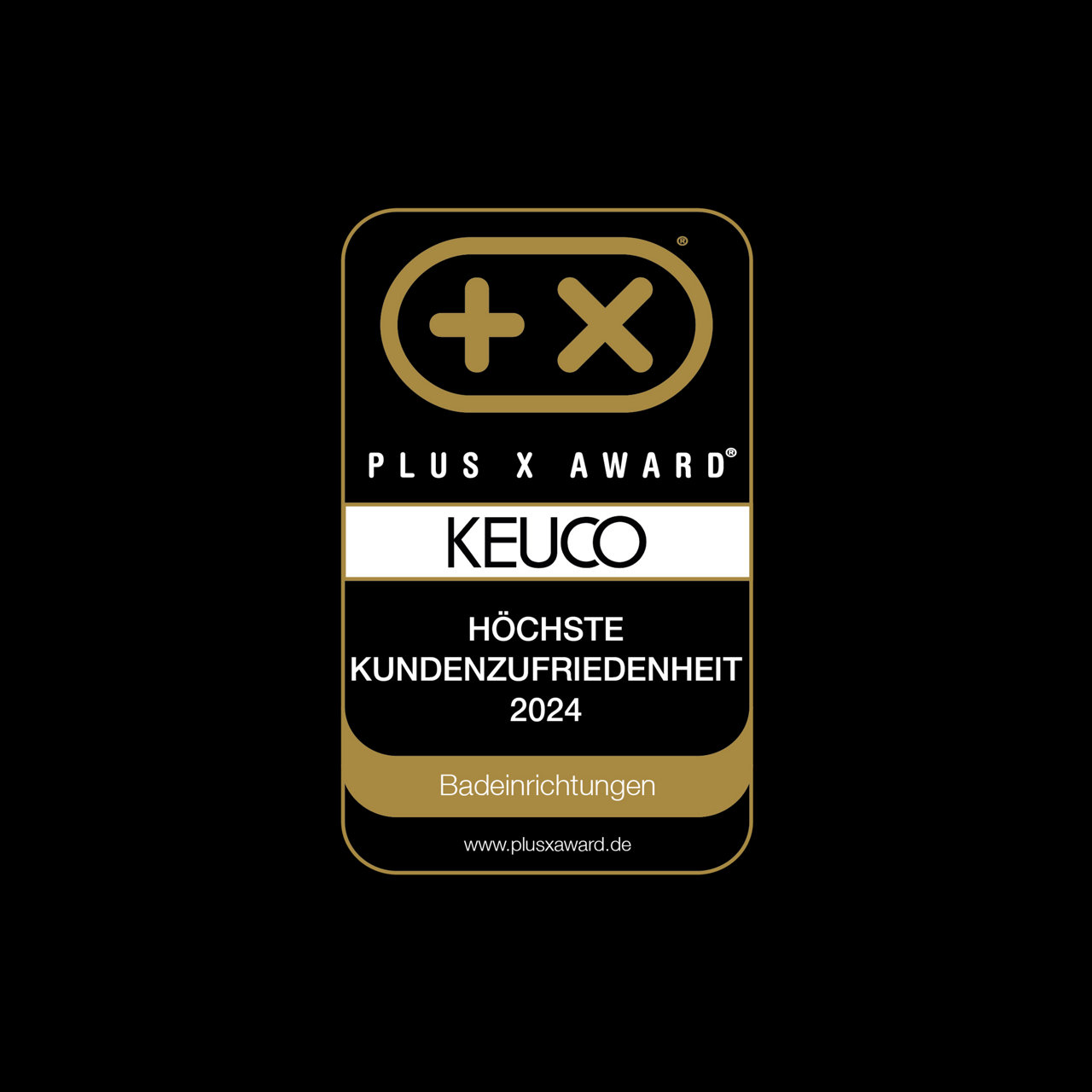 PLUS X AWARD